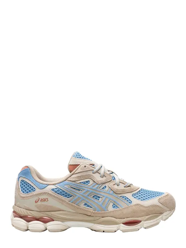 Asics Gel-nyc Harbor /wood Crepe Sneakers - Blue
