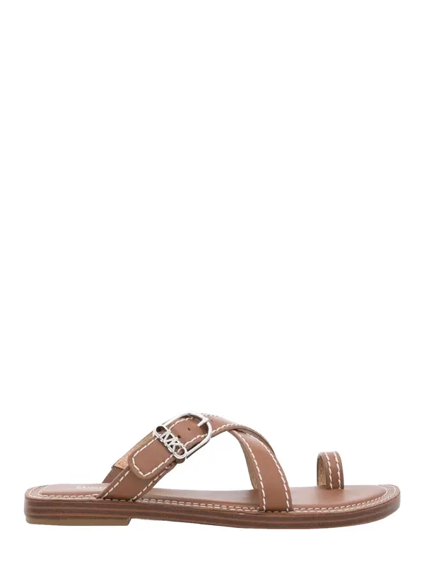 Michael Kors Ashton Sandals - Brown