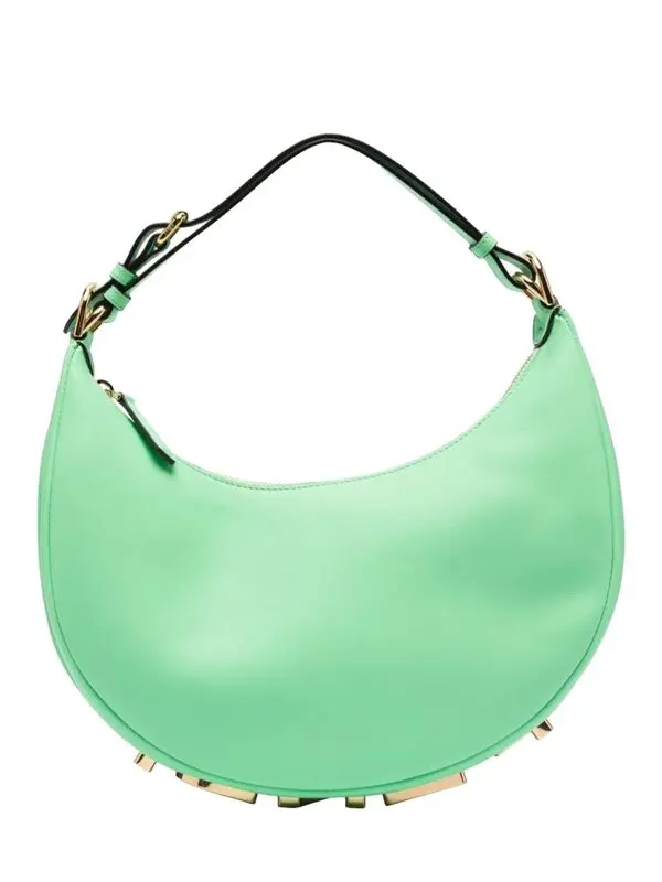 Fendi Graphy Shoulder Bag - Green