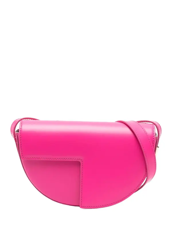 Patou Le Petit Leather Bag - Pink