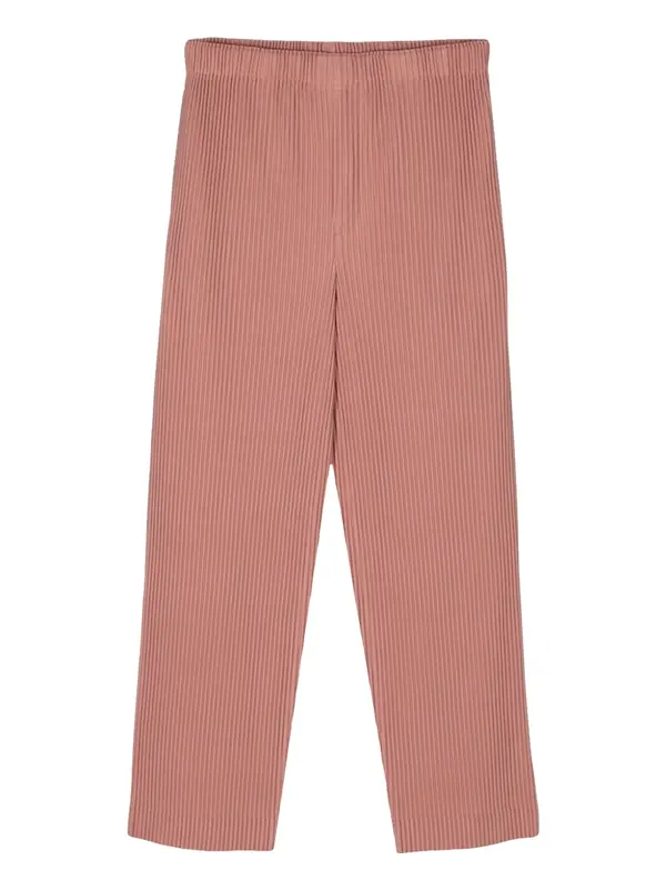 Issey Miyake Mc March Plissé Trousers - Pink
