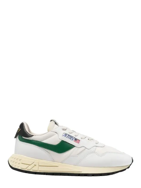 AUTRY Reelwind Panelled Sneakers - White