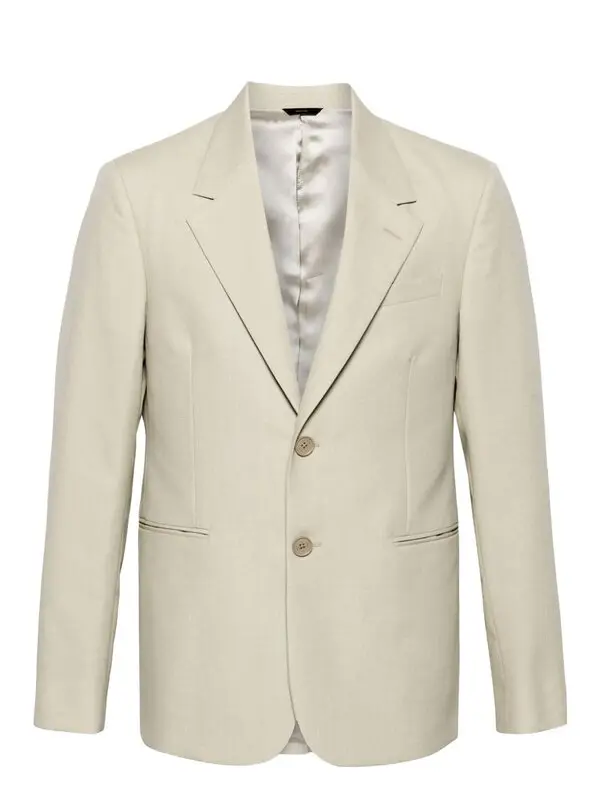 Fendi Wool Blazer - F1mte Jojoba