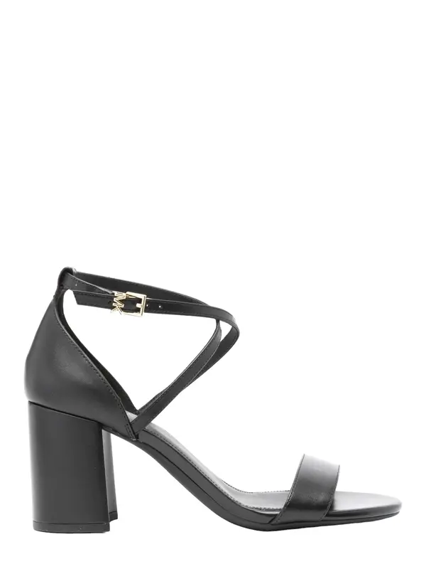 Michael Kors Sophie Flex 75mm Sandals - Black