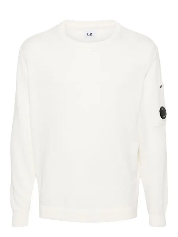 C.P. COMPANY Lens-detail Jumper - Neutrals