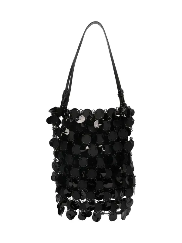 Rabanne Disc-embellished Tote Bag - Black