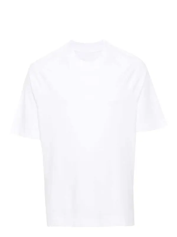 CIRCOLO 1901 Raglan-sleeve Cotton T-shirt - White
