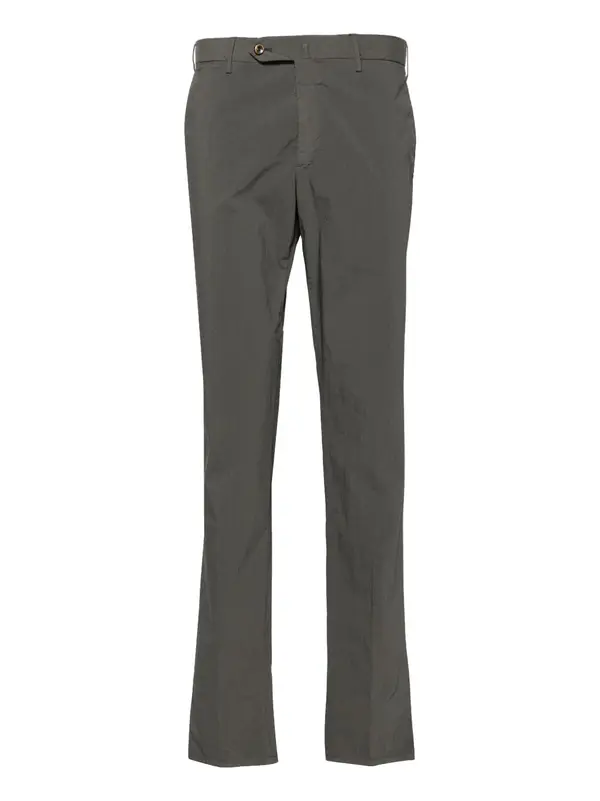 PT TORINO Slim-fit Trousers - Green