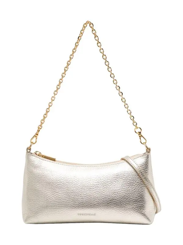 COCCINELLE Aura Shoulder Bag - Gold