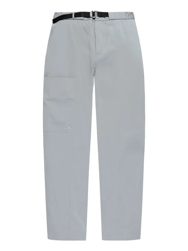 ROA Climbing Technical-cotton Trousers - Grey