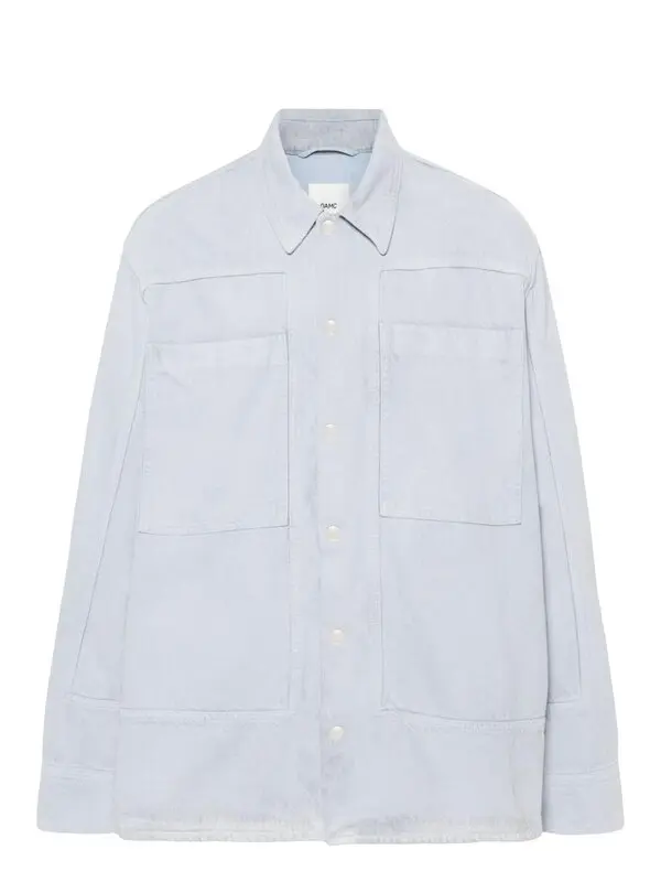 OAMC Klee Cotton Shirt - Blue