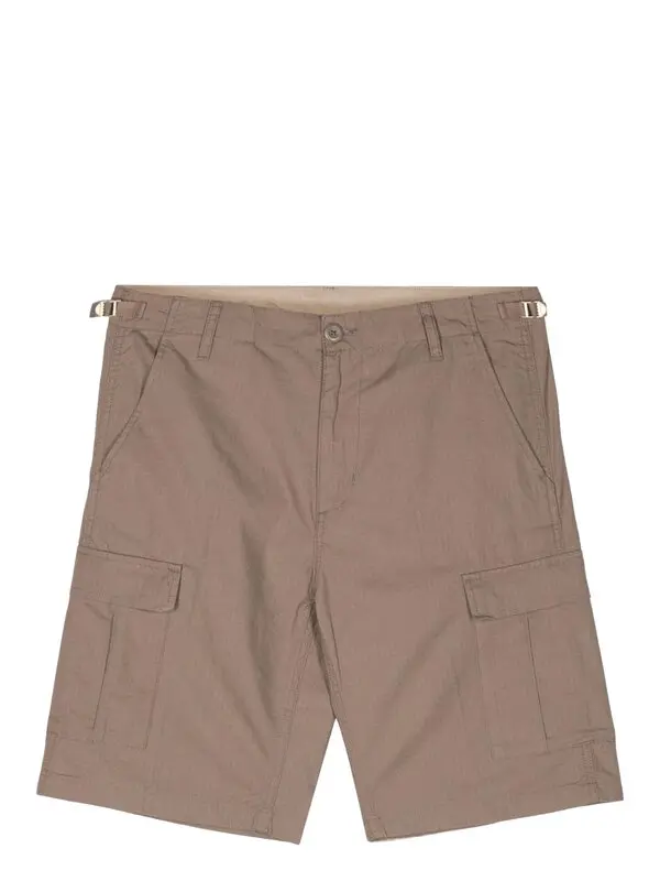 Carhartt Work In Progress Aviation Bermuda Shorts - Neutrals