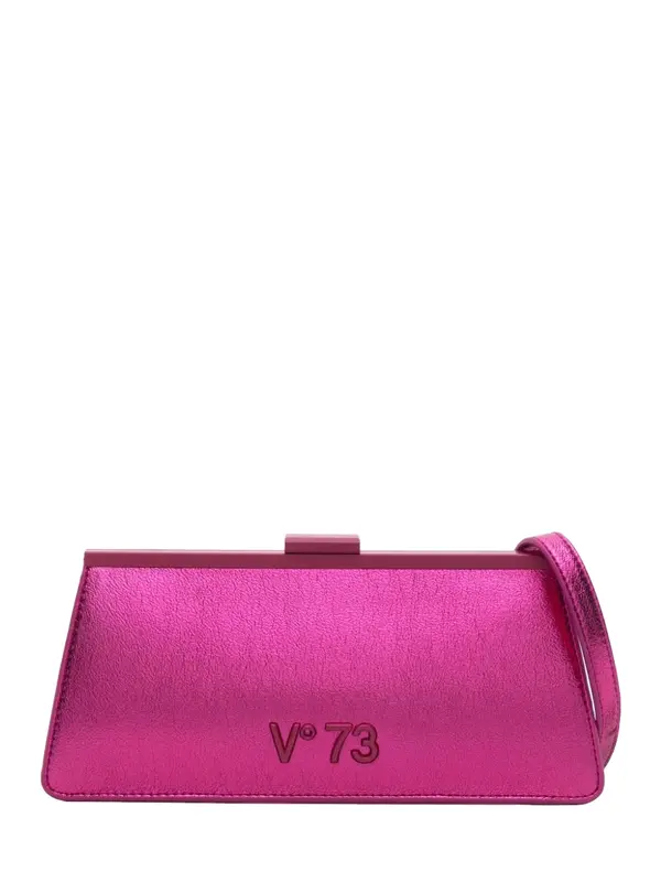 V°73 Crow Sports Laminated Clutch - Pink