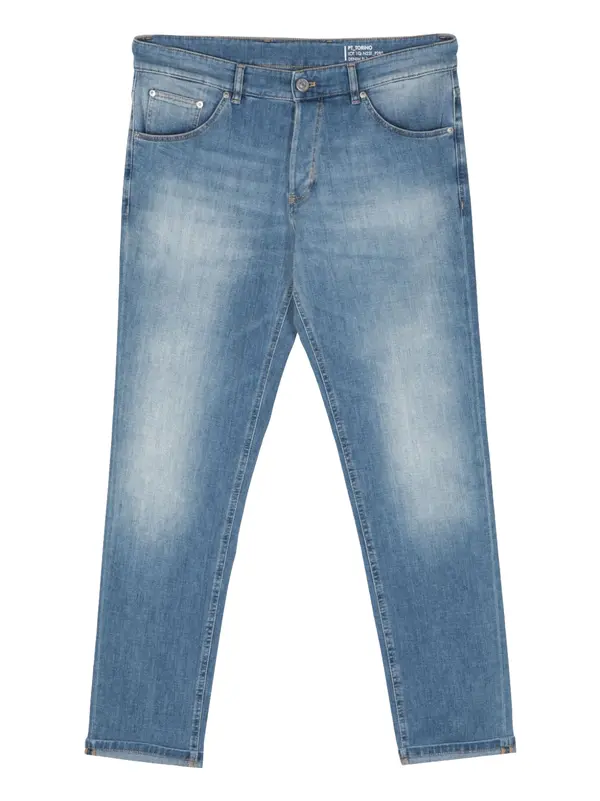 PT TORINO Reggae Tapered Jeans - Blue