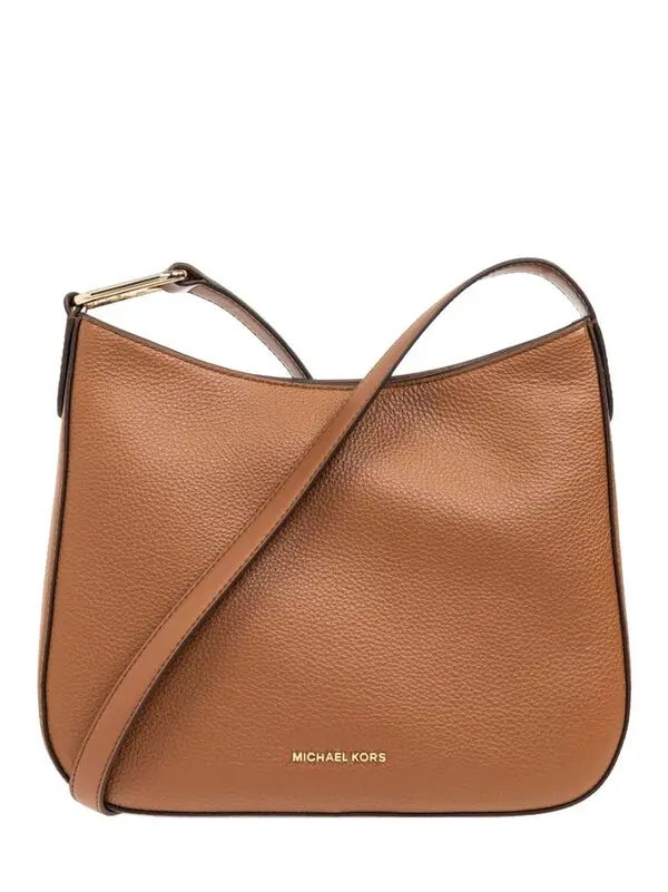 Michael Kors Large Kensington Cross Body Bag - Brown