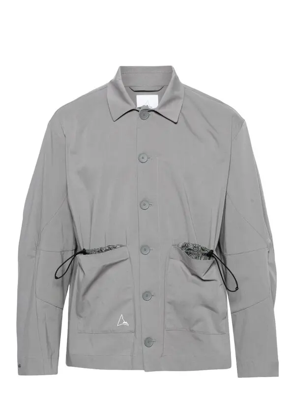 ROA Chore Button-up Shirt - Grey