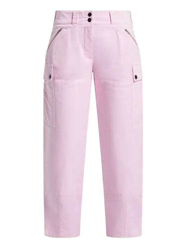 TOM FORD Tapered Cargo Trousers - Pink
