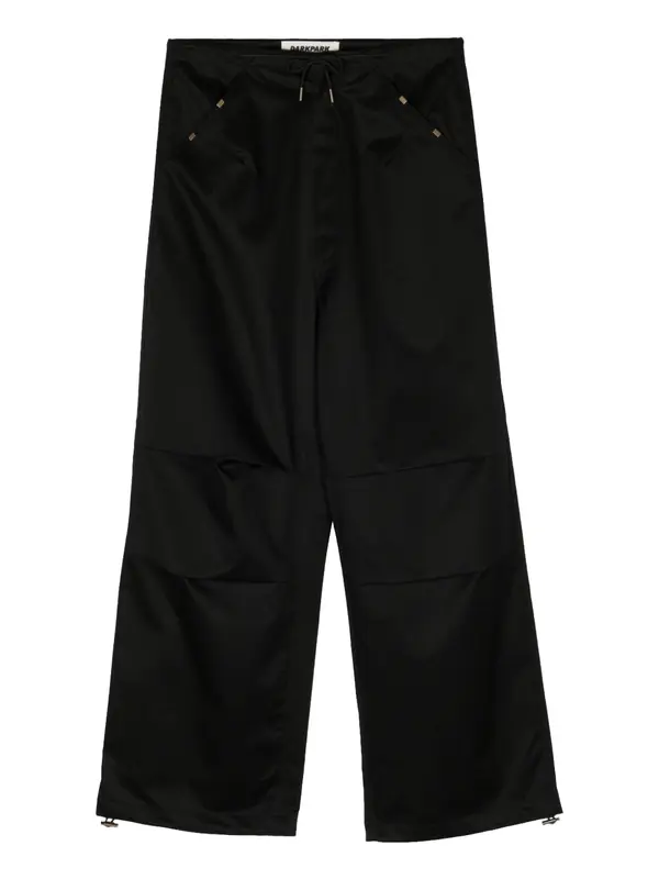 DARKPARK Daisy Wide-leg Trousers - Black