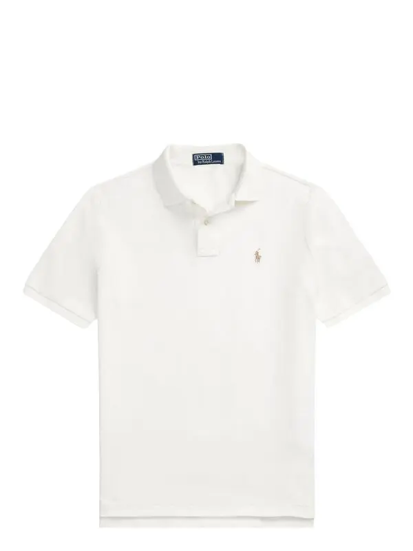 Polo Ralph Lauren Cotton Polo Shirt - Neutrals