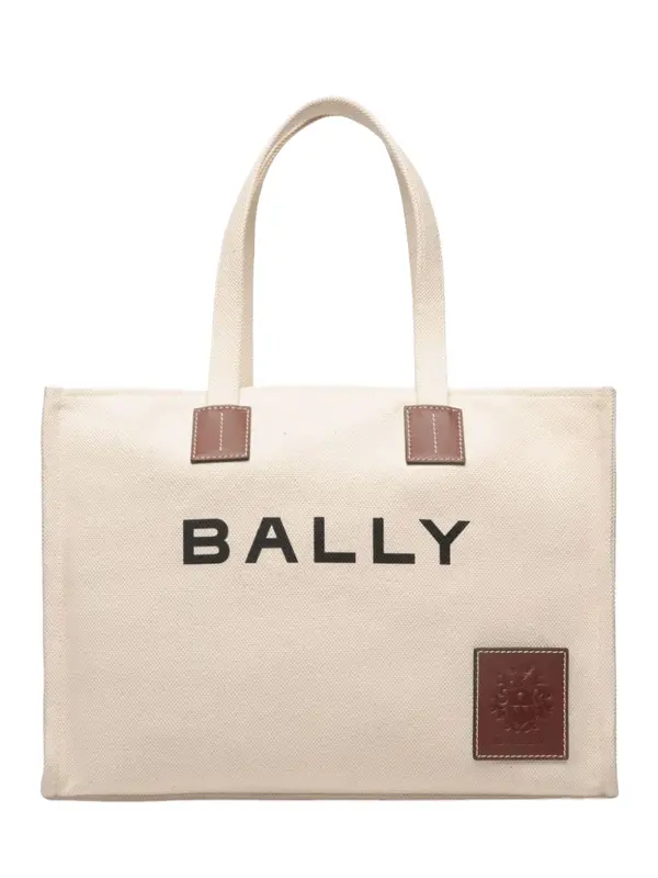 Bally Akelei Tote Bag - Neutrals