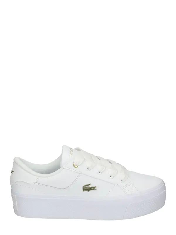 Lacoste Ziane Platform Sneakers - White