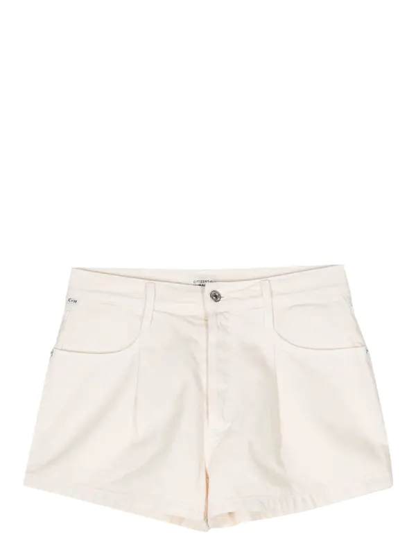Citizens Of Humanity Franca Denim Shorts - Neutrals