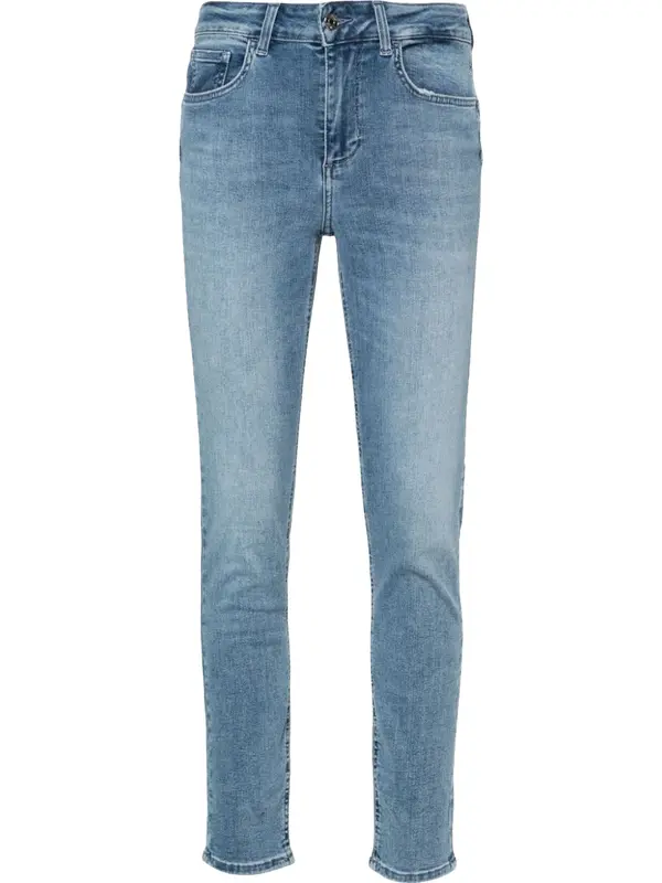Liu Jo High-waist Skinny Jeans - Blue