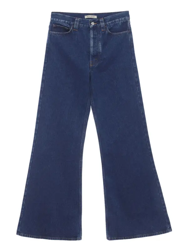 MERYLL ROGGE High-waisted Flared Jeans - Blue