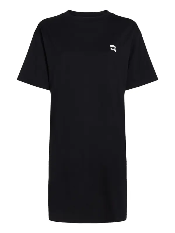 Karl Lagerfeld Ikonik Appliqué T-shirt - Black
