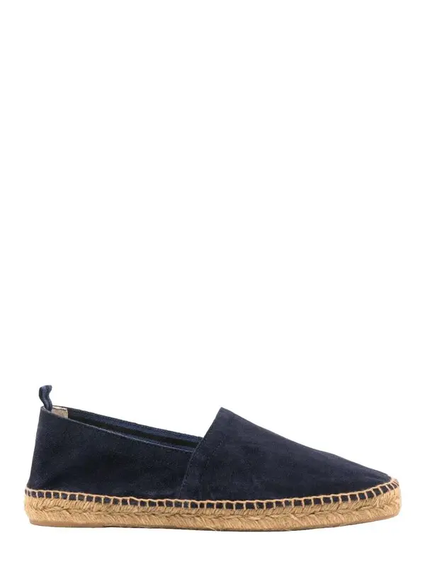 CastaÑer Pablo Suede Espadrilles - Blue