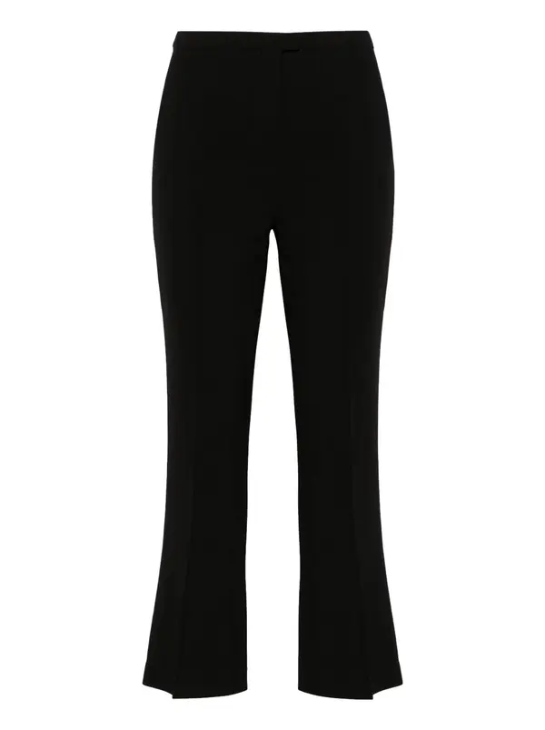 BLANCA VITA Pleomele Cropped Trousers - Black