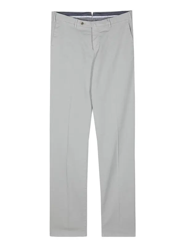 PT TORINO Gabardine Weave Trousers - Grey