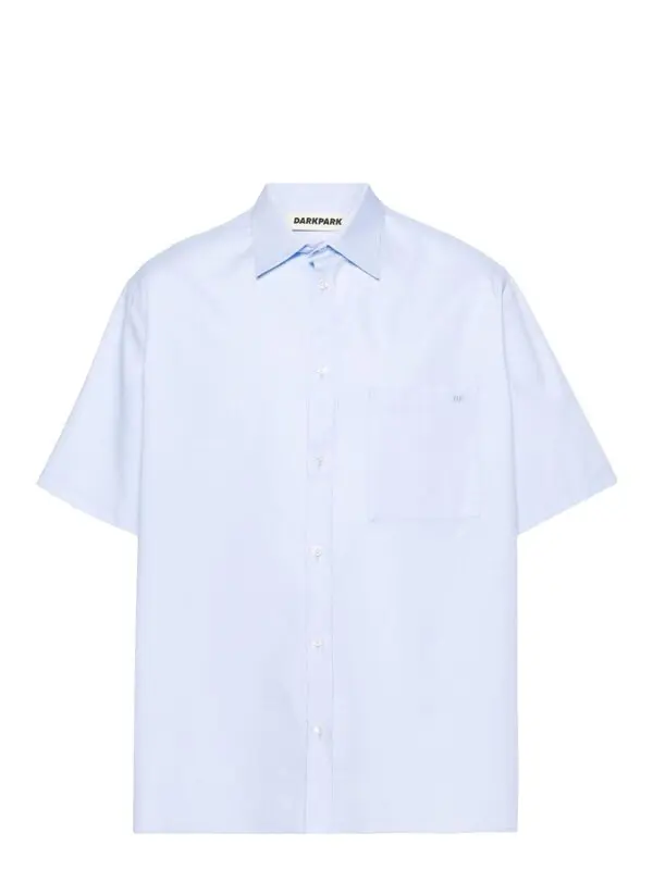 DARKPARK Vale Cotton Shirt - Blue