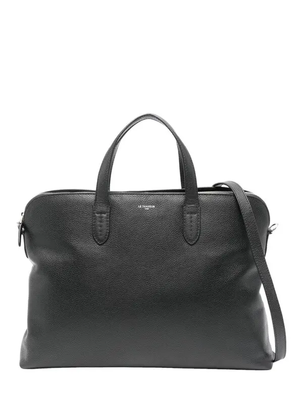 LE TANNEUR Sophie Laptop Bag - Black