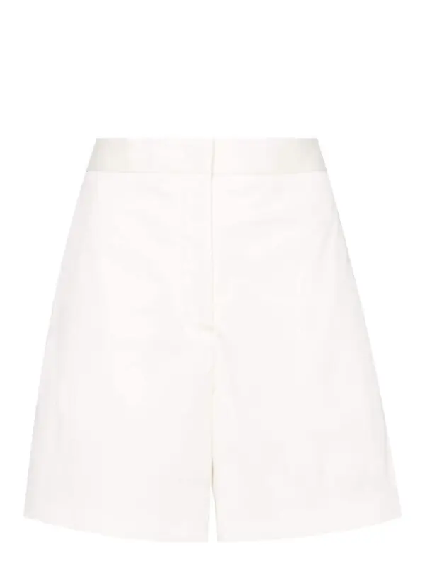 Fabiana Filippi Elegant Thigh-length Shorts - White