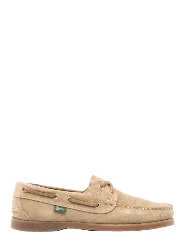 Paraboot Barth Boat Shoes - Neutrals