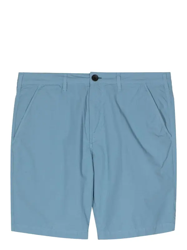 Paul Smith Straight-leg Chino Shorts - Blue