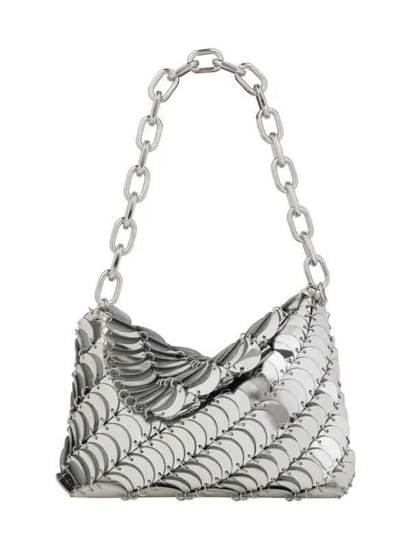 Rabanne Chainmail Shoulder Bag - Silver