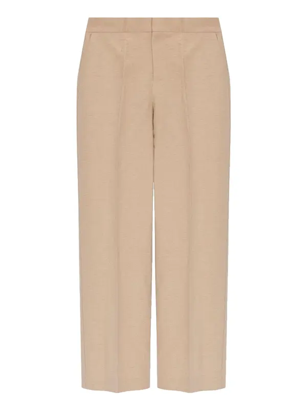 AERON Dene Wide-leg Trousers - Neutrals