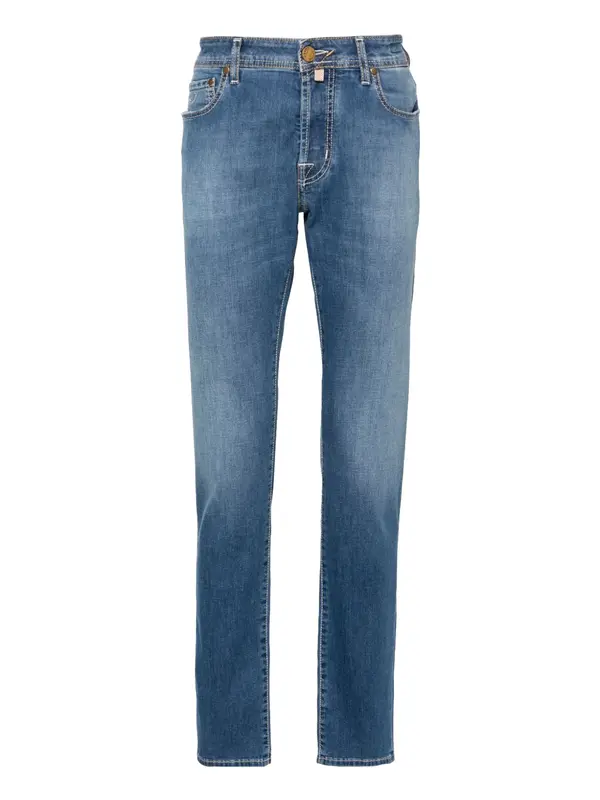 Jacob Cohen Bard Slim-cut Jeans - Blue