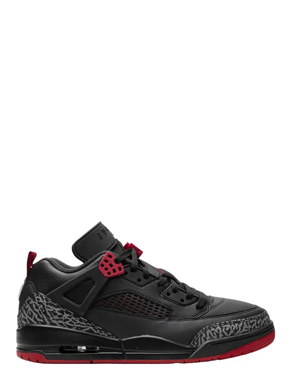 JORDAN Air Spizike Low Sneakers - Black