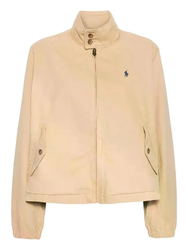 Polo Ralph Lauren Pony-embroidered Jacket - Brown