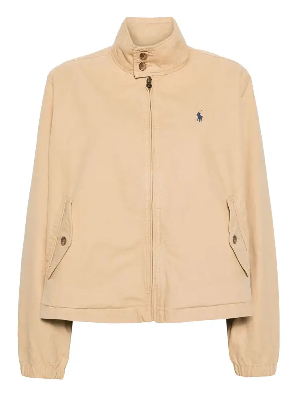Polo Ralph Lauren Pony-embroidered Jacket - Neutrals