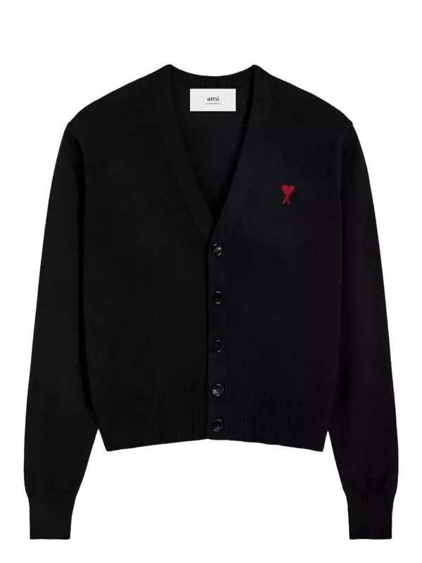 Ami De Coeur Cardigan - Black