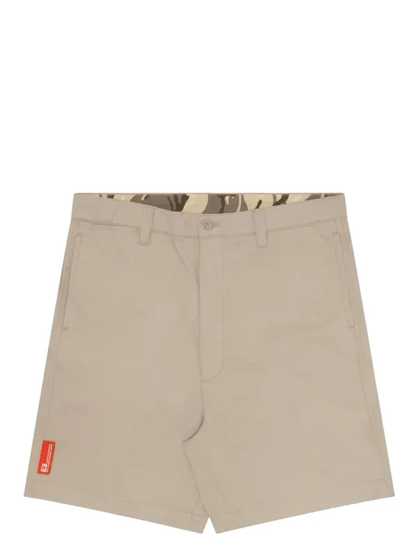 AAPE BY *A BATHING APE® Logo-appliqué Chino Shorts - Neutrals