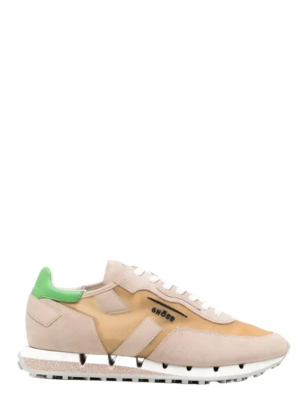 GHOUD VENICE Rush Suede Sneakers - Neutrals