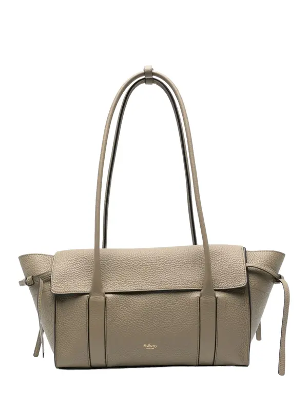 Mulberry Small Soft Bayswater Leather Tote - Green