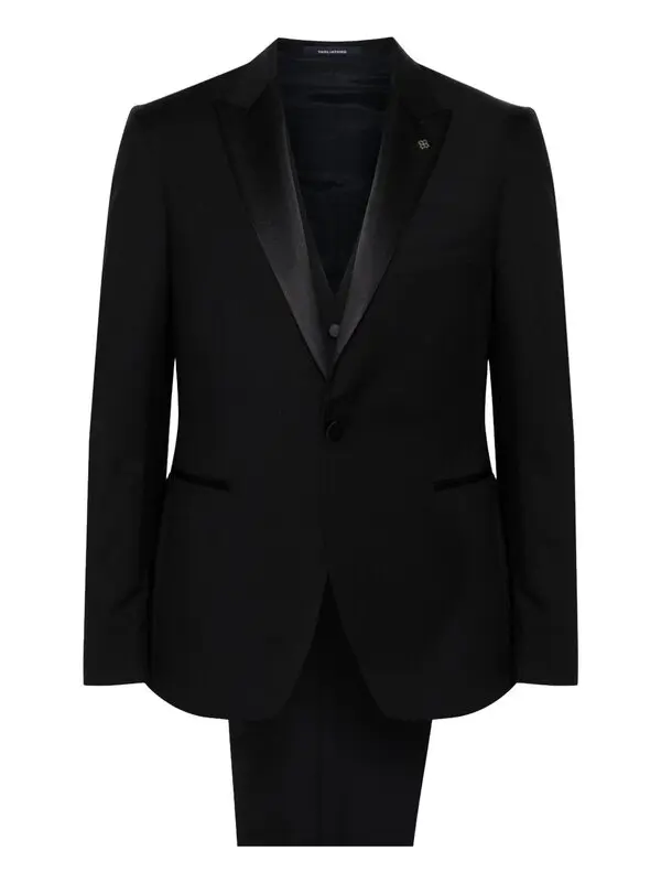 Tagliatore Bruce Single-breasted Suit - Blue