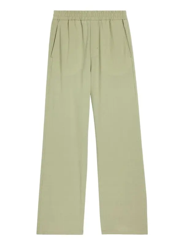 Ami De Coeur Cotton Trousers - Green