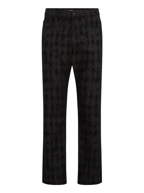 Karl Lagerfeld Kameo Straight-leg Jeans - Black